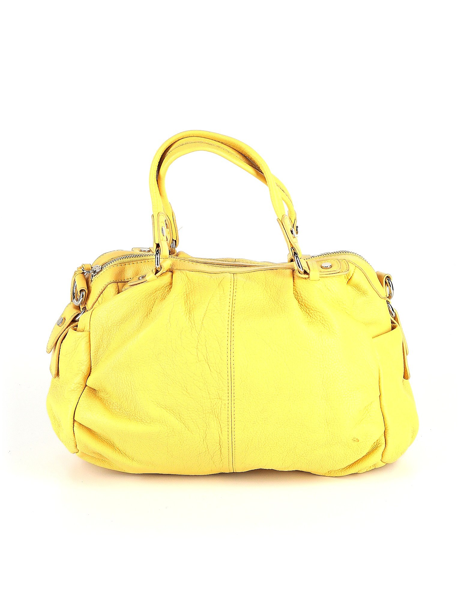 The Sak Solid Yellow Satchel One Size - 67% off | thredUP