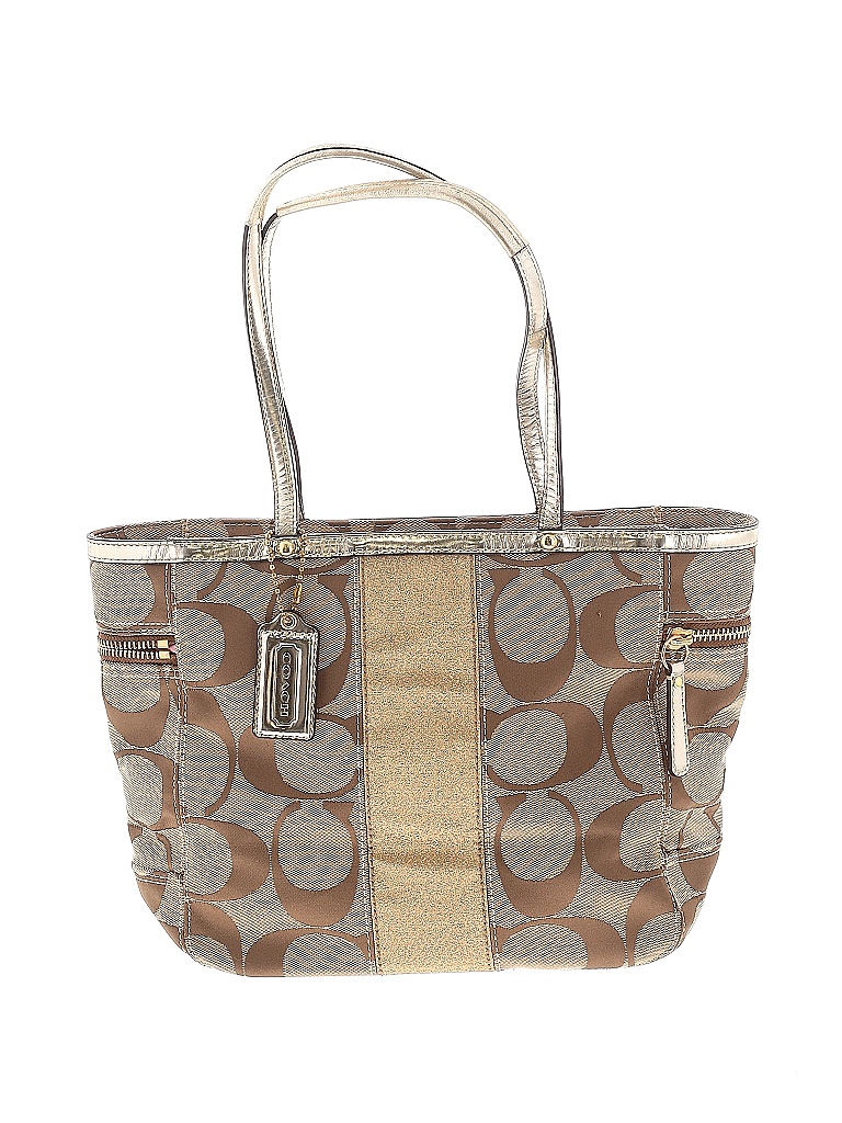 Coach Tan Shoulder Bag One Size - 75% off | thredUP
