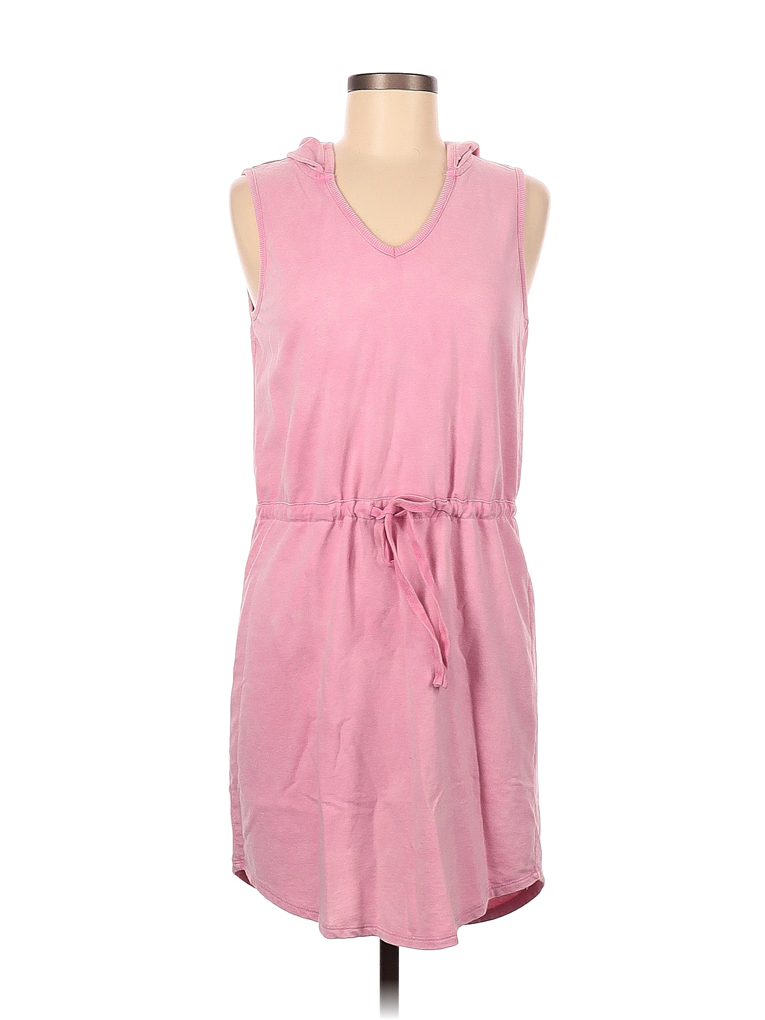 Jane And Delancey Solid Pink Casual Dress Size S 62 Off Thredup