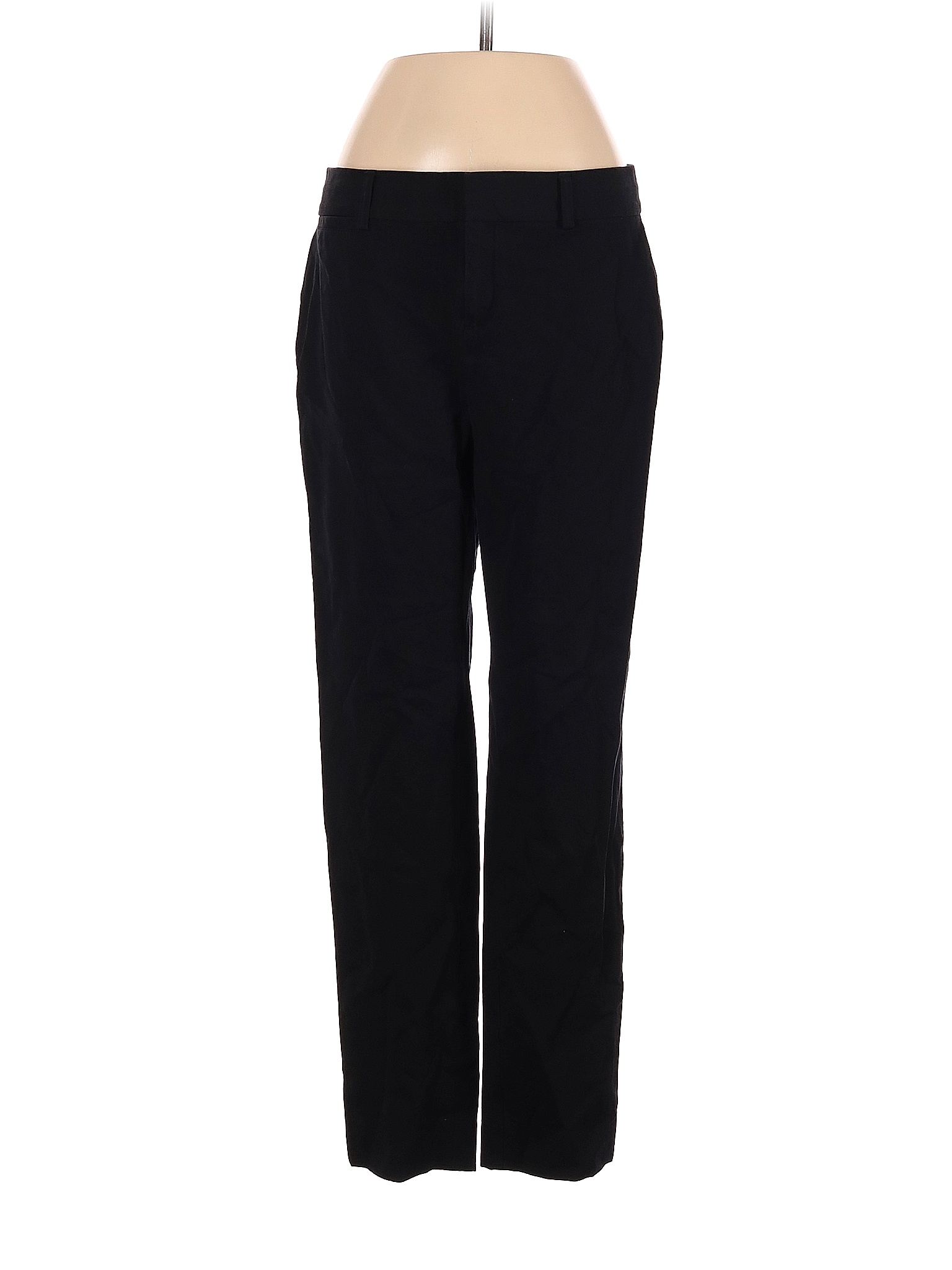 Crown & Ivy Solid Black Dress Pants Size 4 - 71% off | thredUP