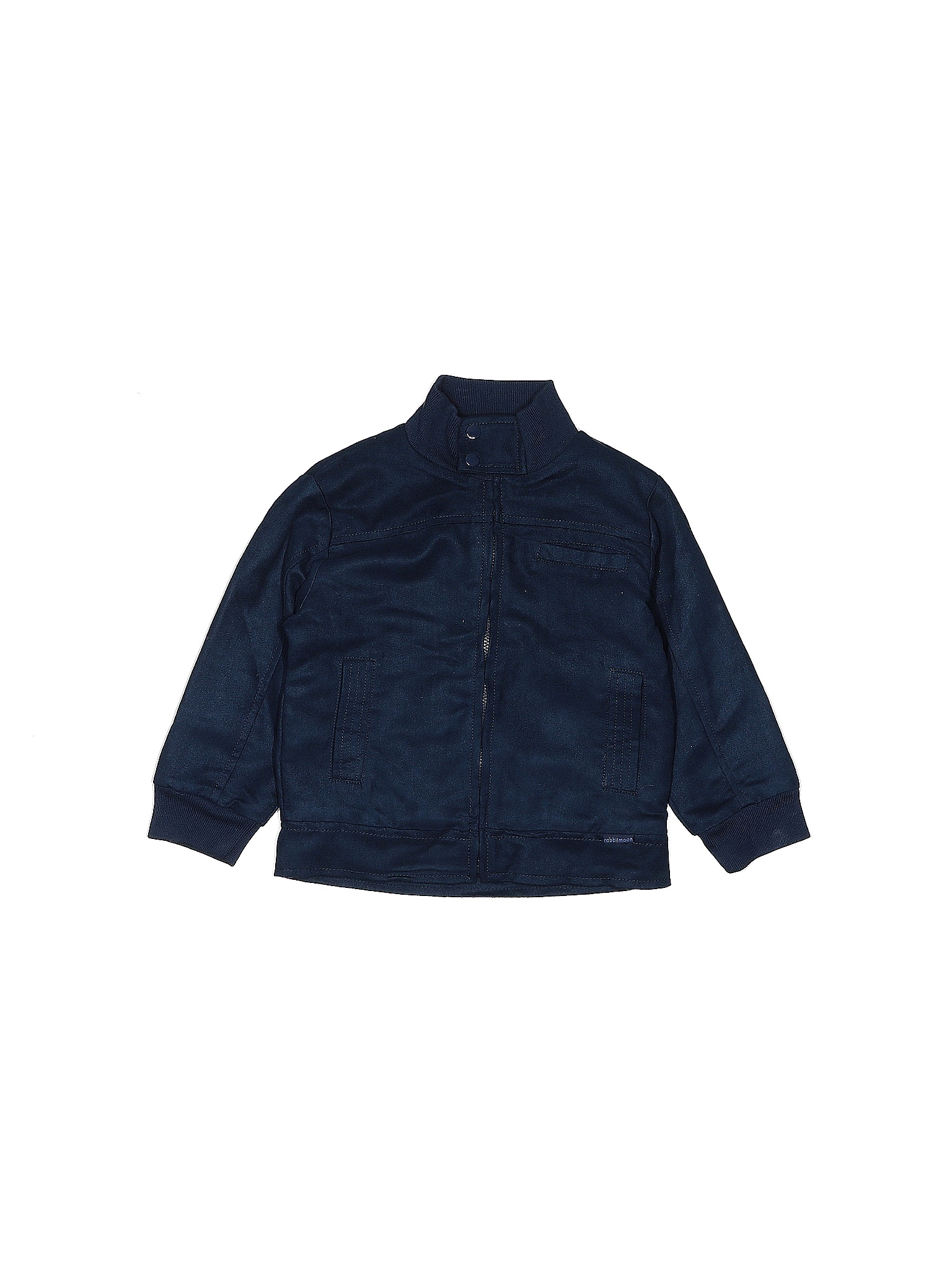 Rabbit Moon Blue Jacket Size 2 - 63% off | thredUP