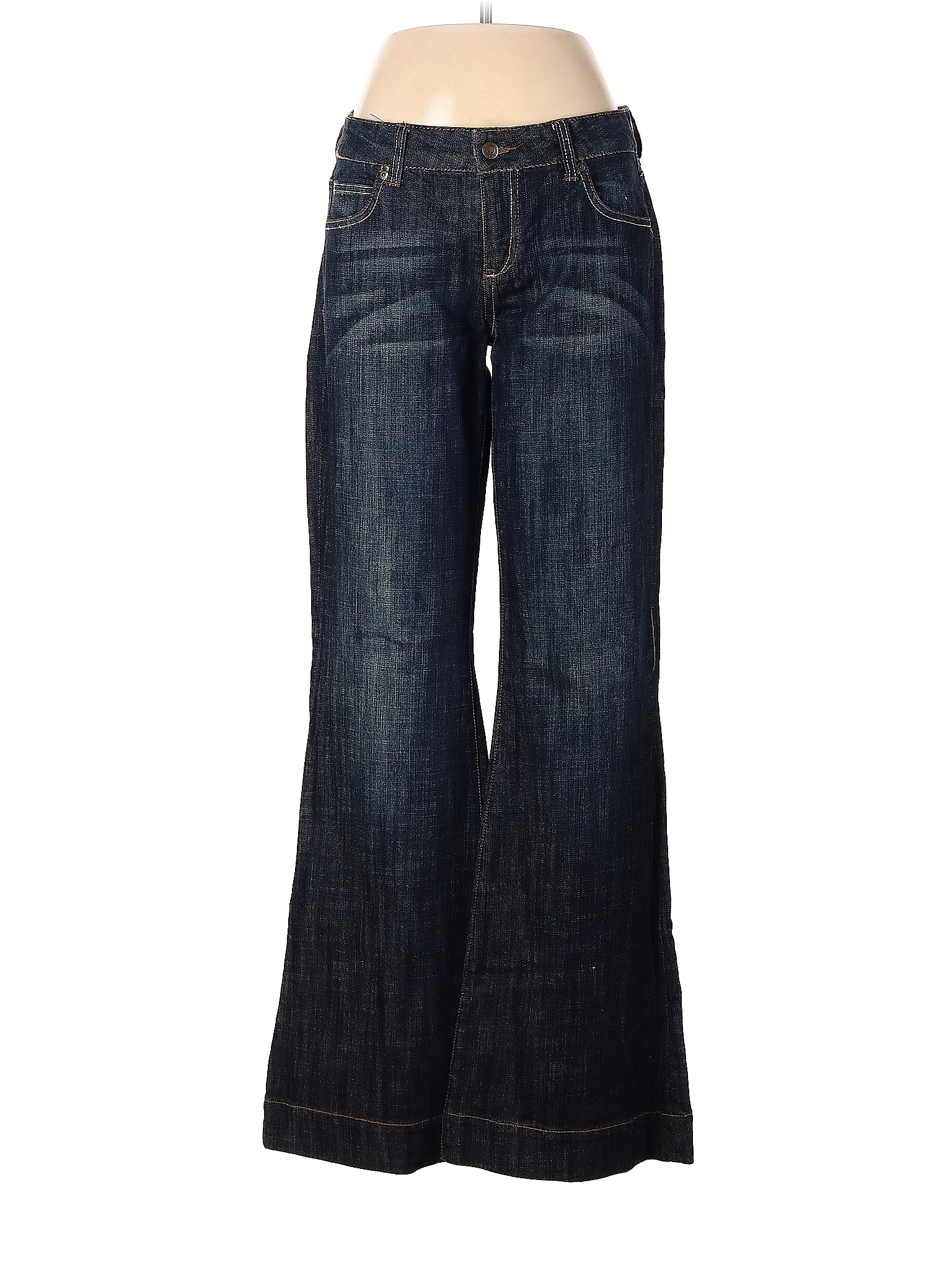 C7P A Chip & Pepper Production Solid Blue Jeans Size 13 - 40% off | ThredUp