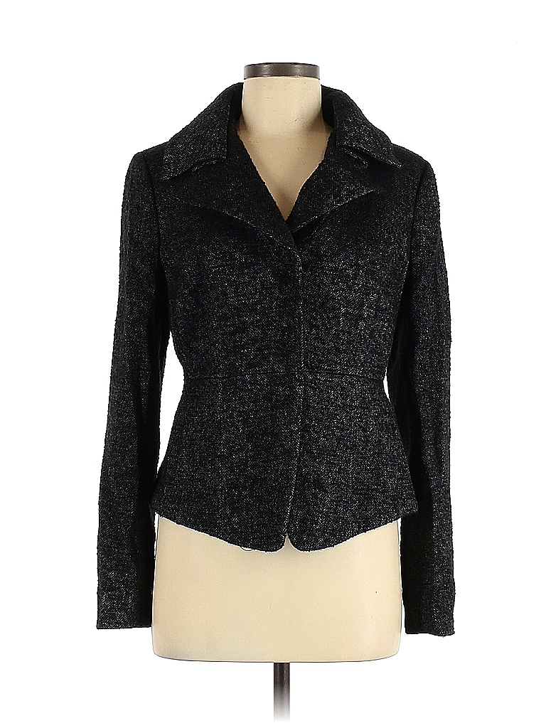 Ann Taylor Solid Black Blazer Size 6 - 76% off | thredUP