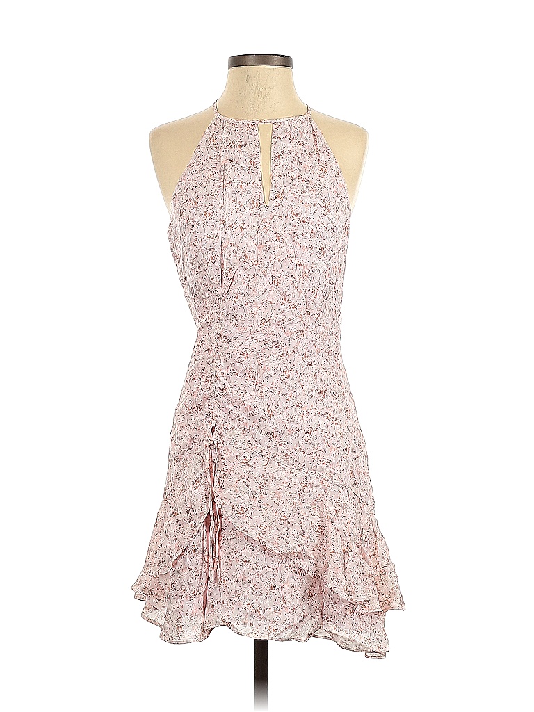 Parker Pink Cocktail Dress Size 4 76 Off Thredup