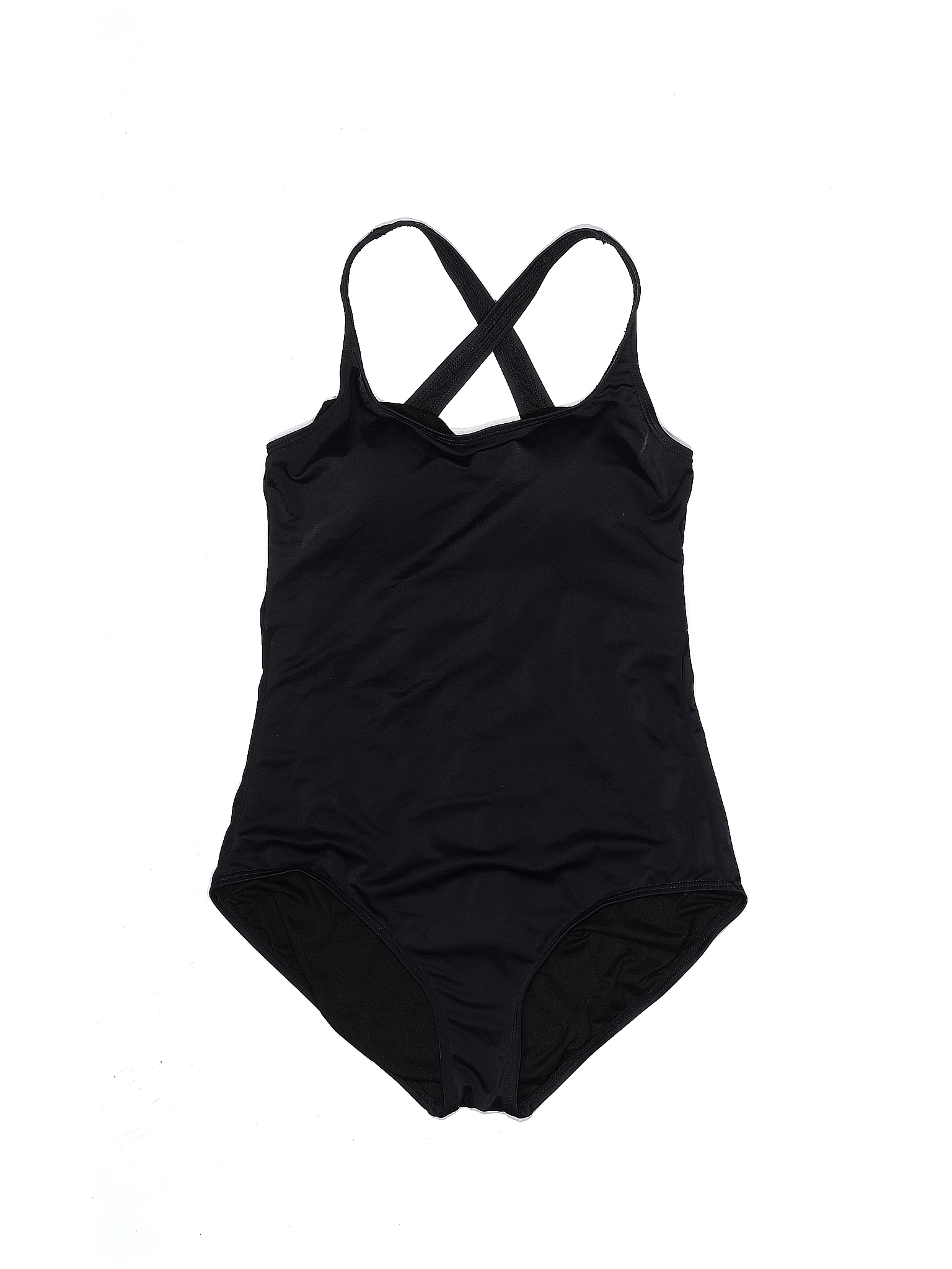 Swimsuits for all Solid Black One Piece Swimsuit Size 18 (Plus) - 61% ...