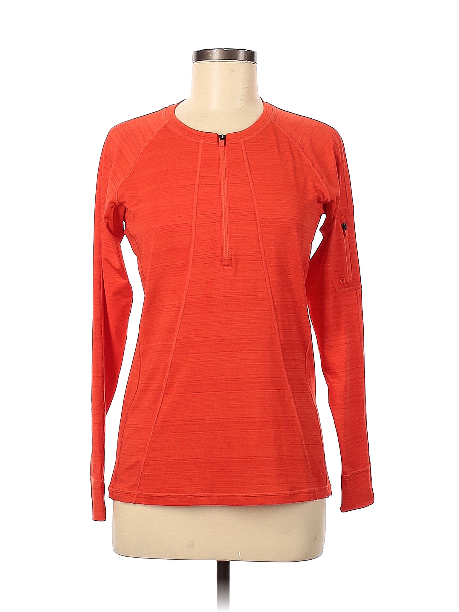 Athleta Solid Colored Orange Track Jacket Size M - 74% off | thredUP