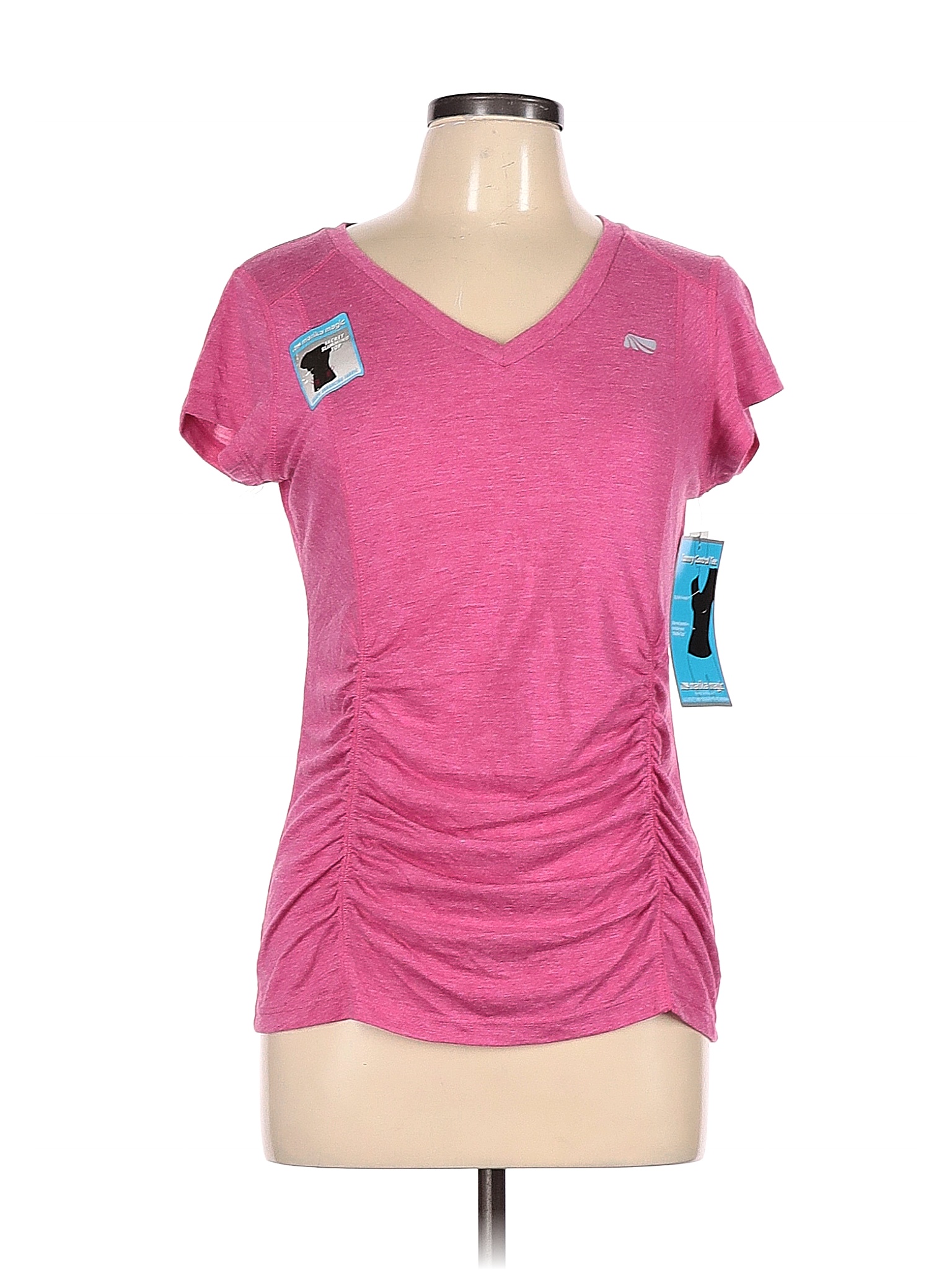 Marika Magic 100% Polyester Pink Active T-Shirt Size L - 49% off | thredUP