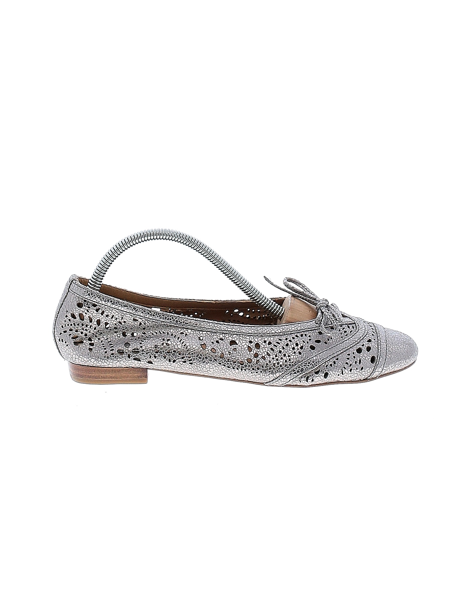 Fossil Solid Silver Flats Size 7 - 87% off | thredUP