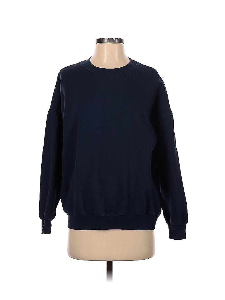 BP. Solid Blue Sweatshirt Size S - 80% off | thredUP