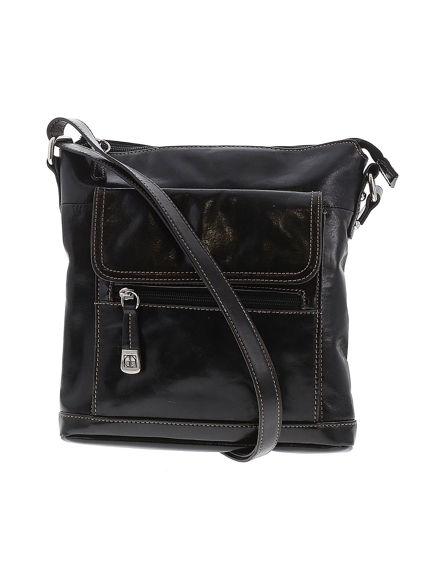 Giani Bernini Black Crossbody Bag One Size - 75% off | thredUP