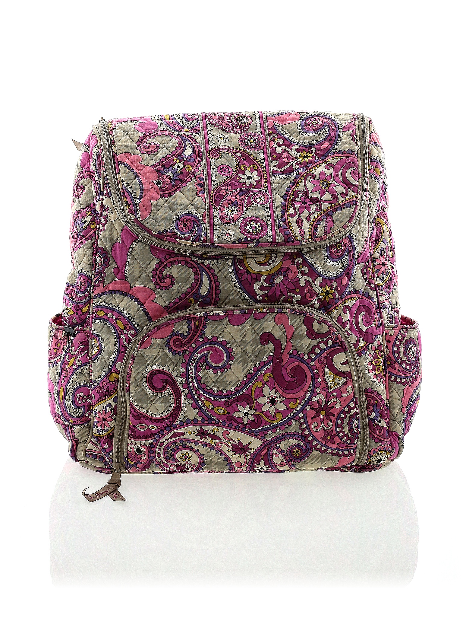 Lilly Pulitzer Paisley Multi Color Pink Backpack One Size - 68% off ...