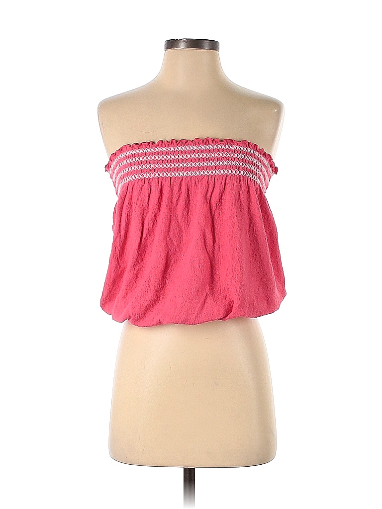t.la 100% Cotton Pink Tube Top Size S - 78% off | ThredUp