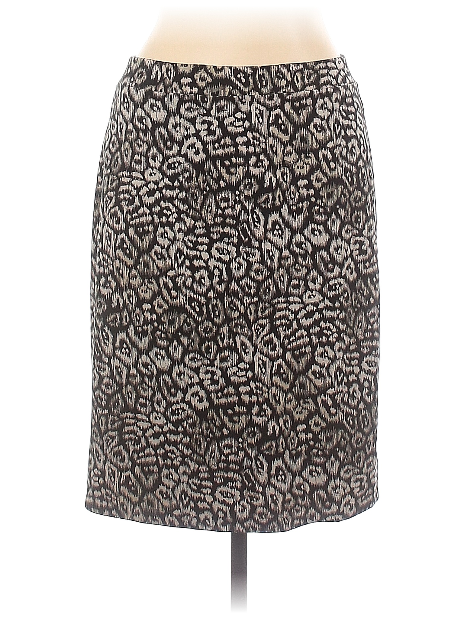 Ann Taylor Black Casual Skirt Size 12 80 Off Thredup
