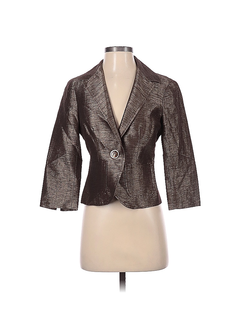 Cache Brown Blazer Size 2 - 86% off | thredUP