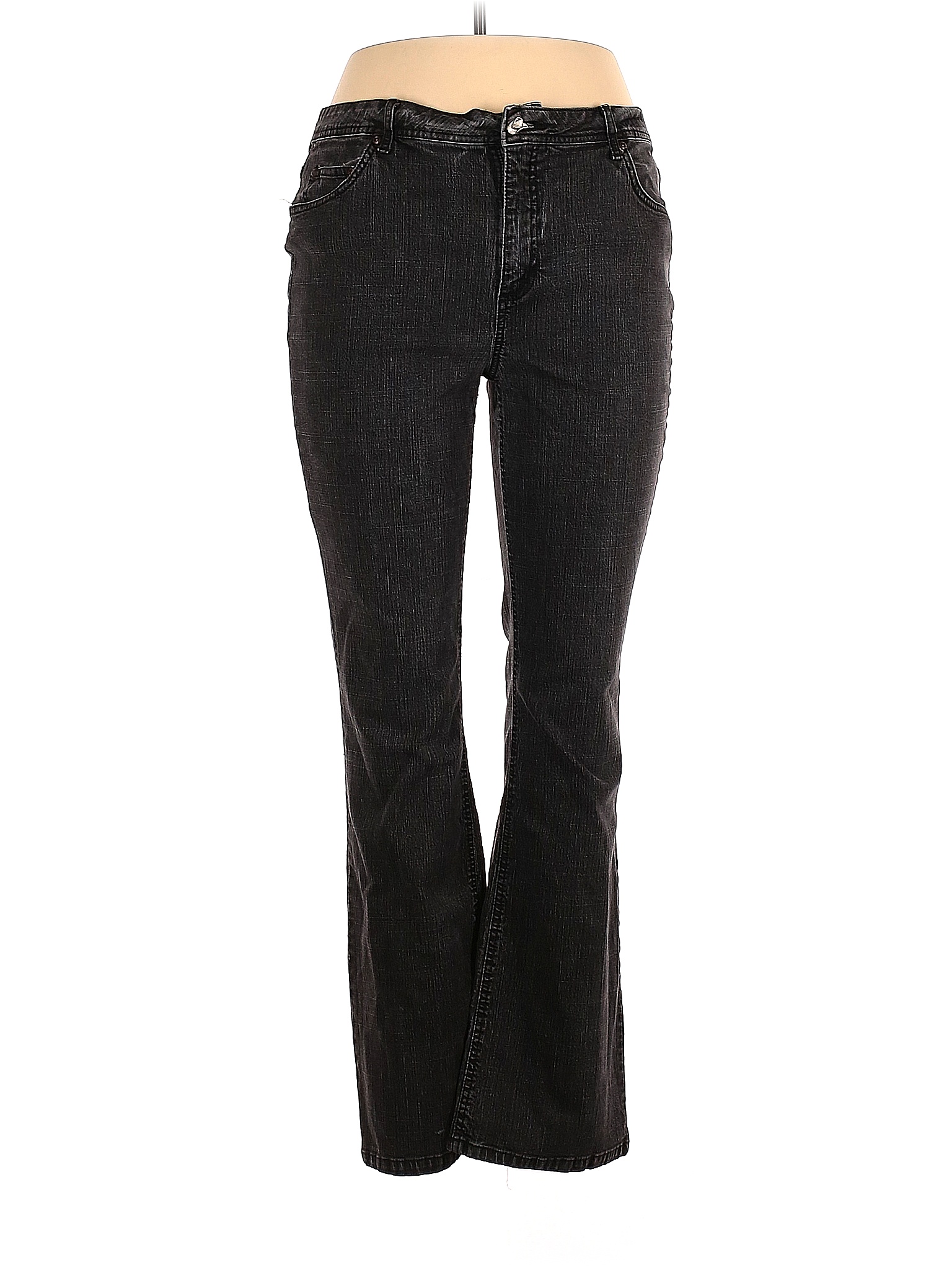 Faded Glory Gray Jeans Size M - 44% off | thredUP