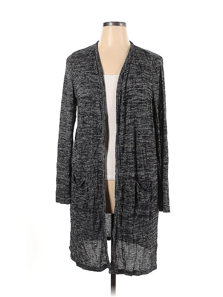 Faded Glory Marled Gray Cardigan Size XL - 46% off | thredUP