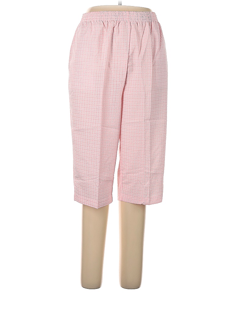 BonWorth 100% Polyester Pink Casual Pants Size L - 56% off | thredUP