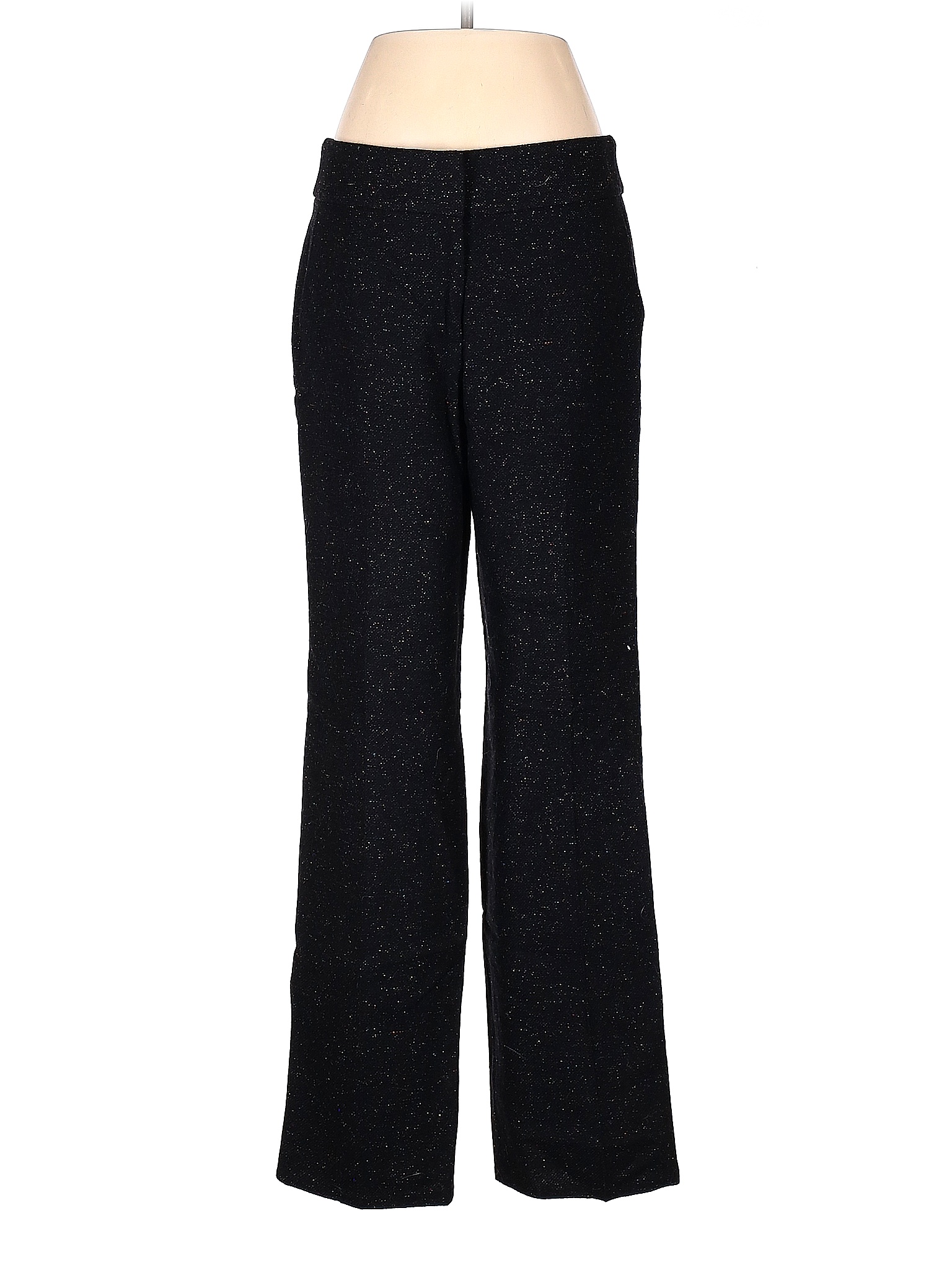 Talbots Black Wool Pants Size 6 - 87% off | thredUP