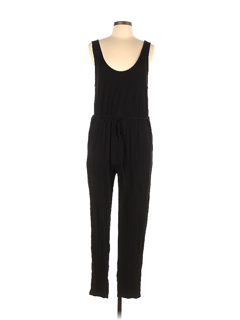 BP. Solid Black Jumpsuit Size L - 68% off | thredUP