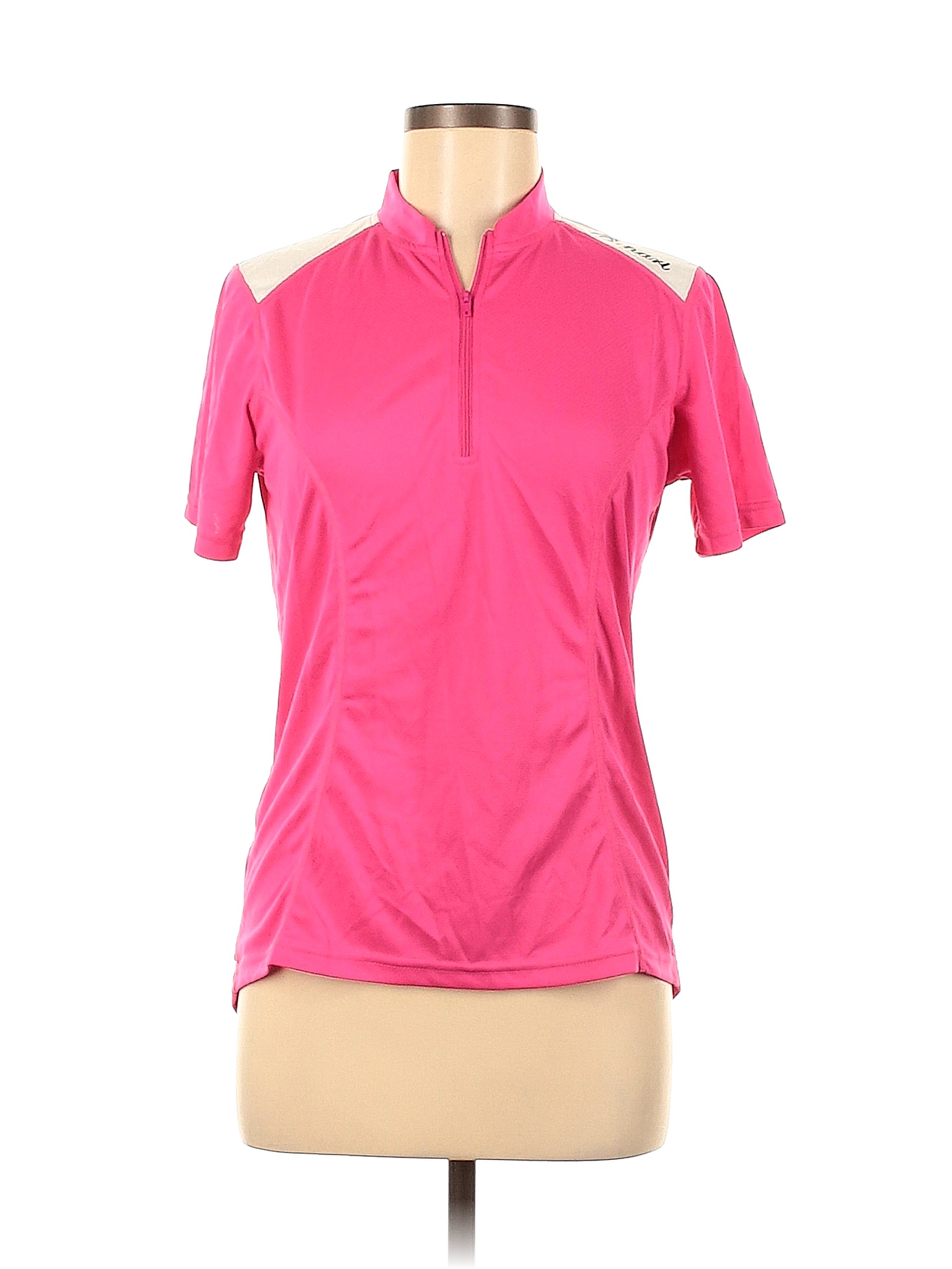 Canari 100 Polyester Pink Track Jacket Size M 92 Off Thredup