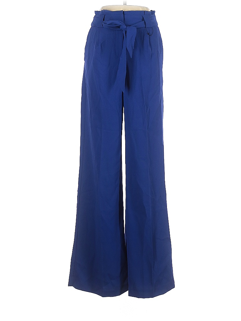 Express 100% Polyester Solid Blue Dress Pants Size XS - 72% off | thredUP
