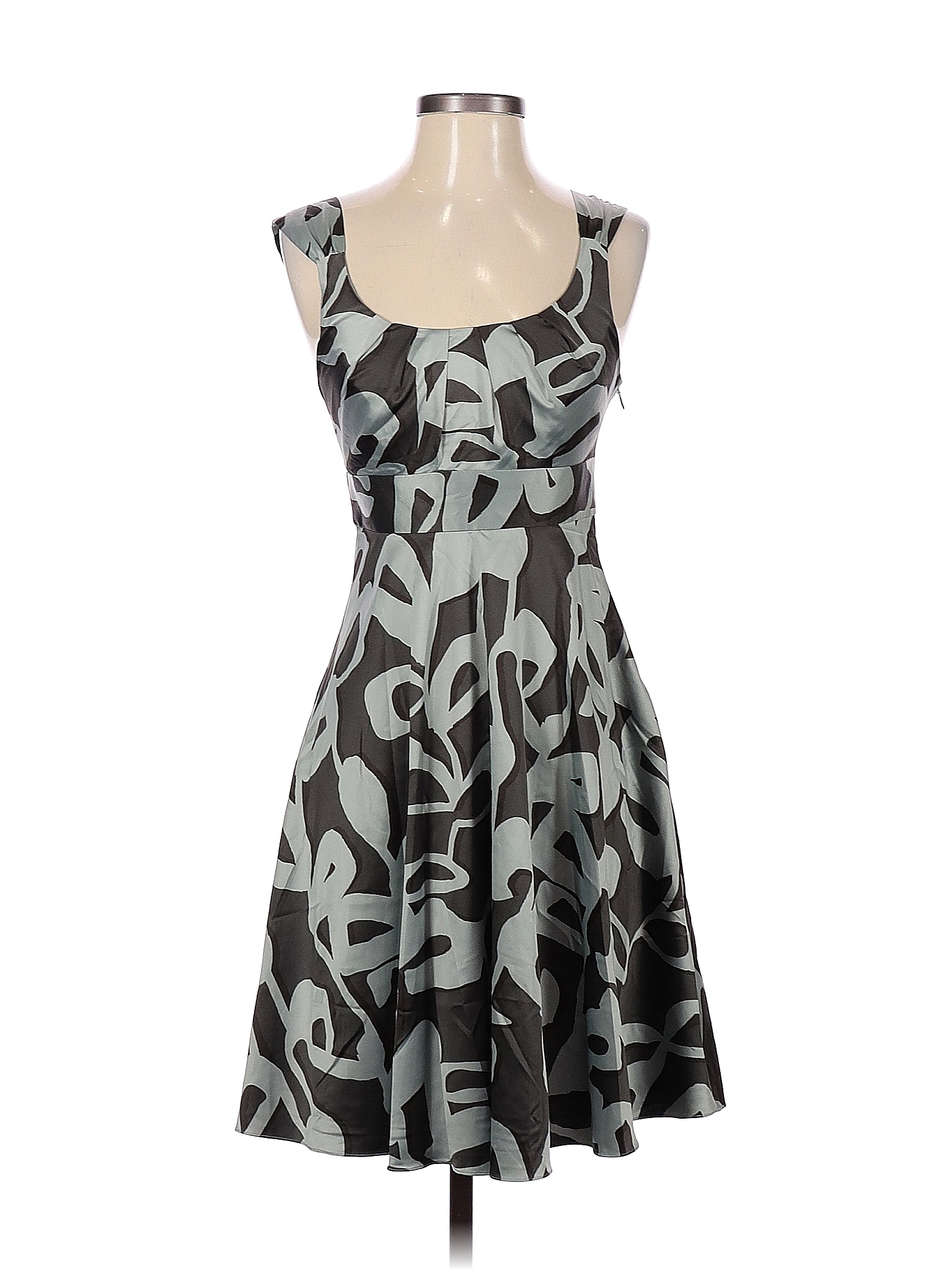 The Limited Floral Blue Casual Dress Size 0 82 Off Thredup