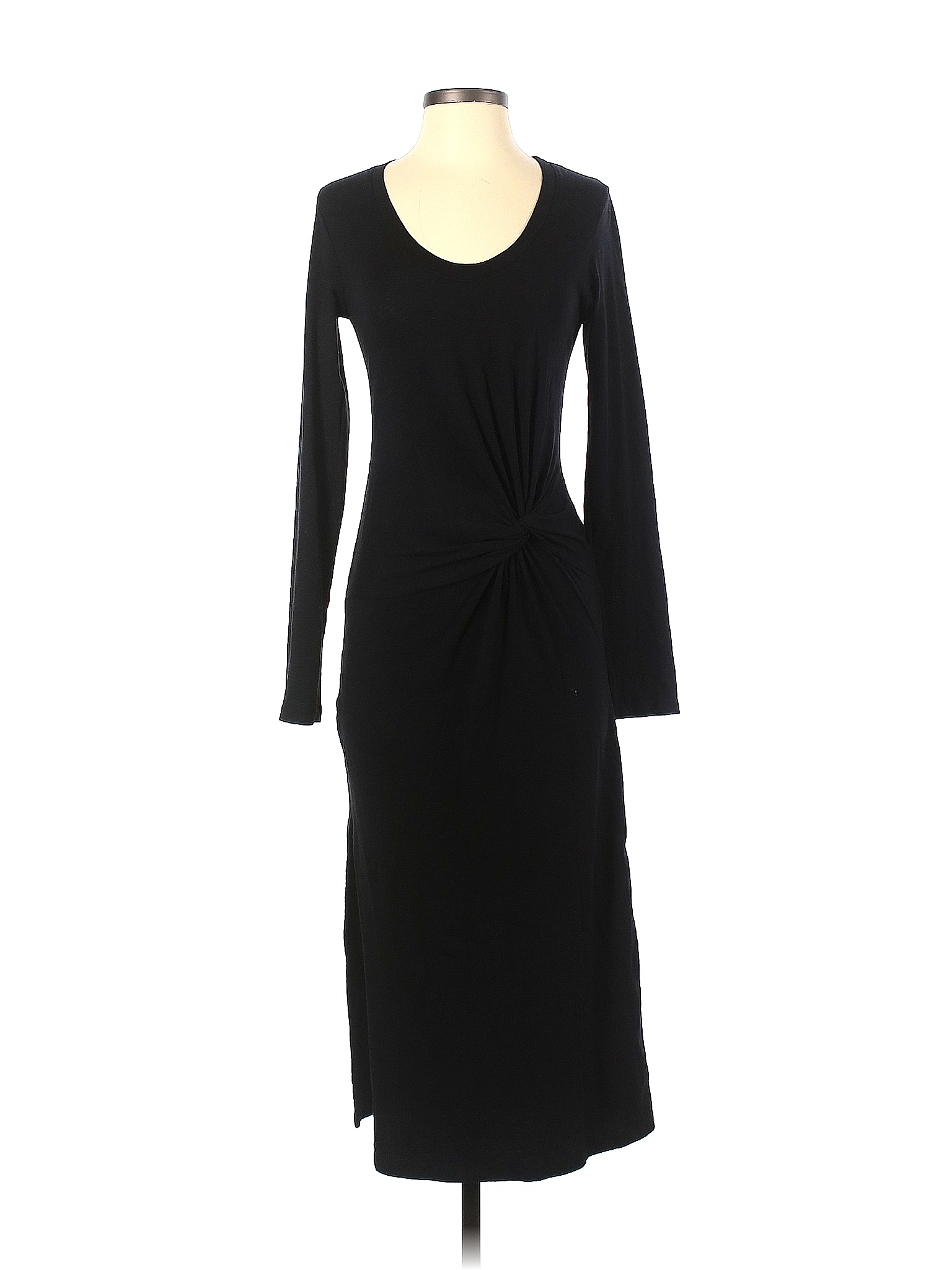 Sundry Solid Black Casual Dress Size XS (0) - 81% off | thredUP