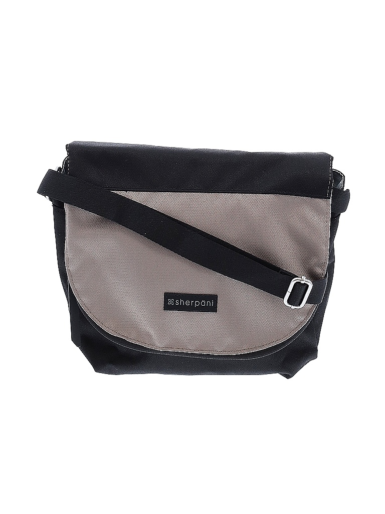 Sherpani Color Block Solid Gray Crossbody Bag One Size - 51% off | thredUP