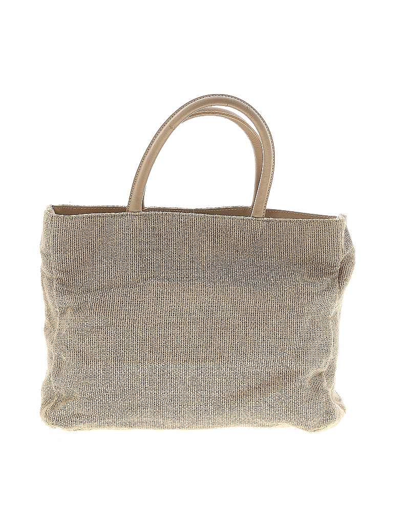 Naturalizer Solid Metallic Tan Tote One Size - 70% off | thredUP