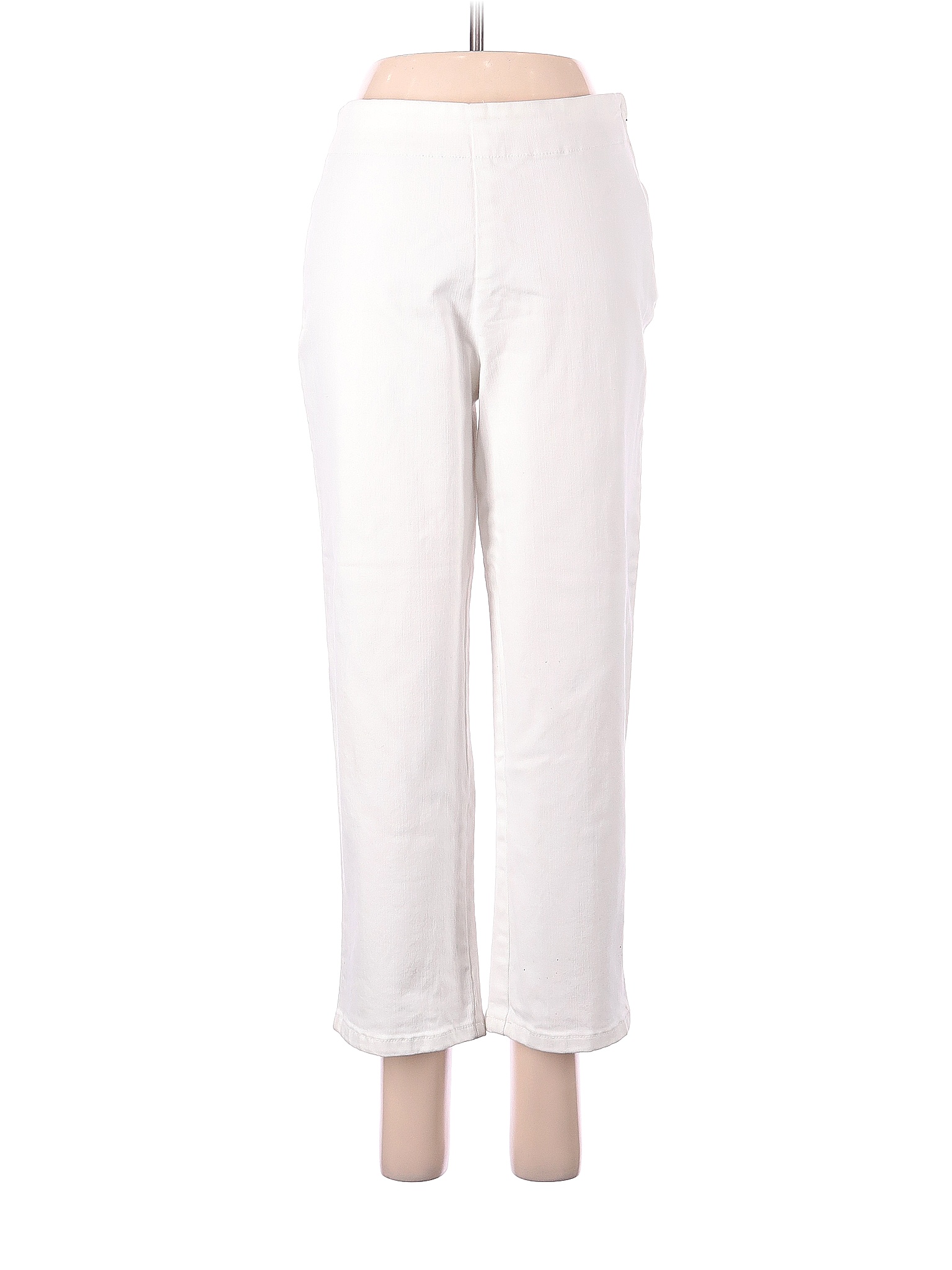 Talbots Outlet White Jeans Size 6 - 60% off | thredUP