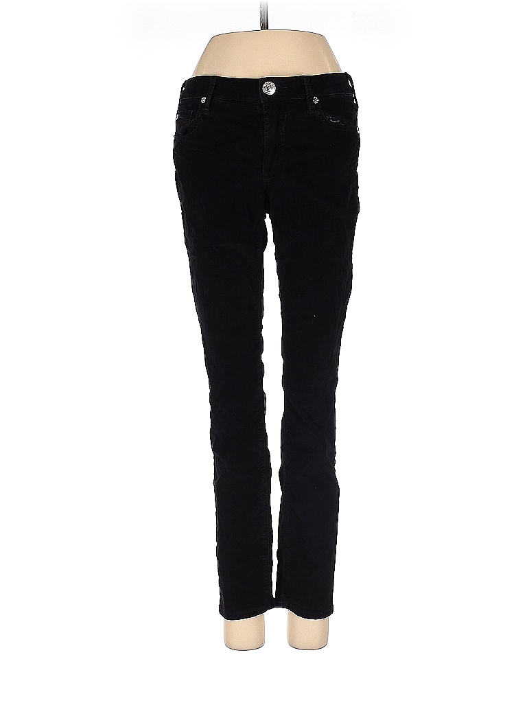 Assorted Brands Solid Black Casual Pants 24 Waist - 84% off | thredUP