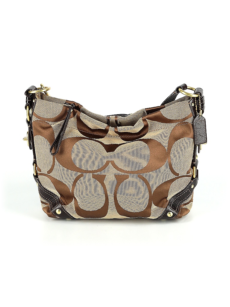 Coach Tan Shoulder Bag One Size - 74% off | thredUP
