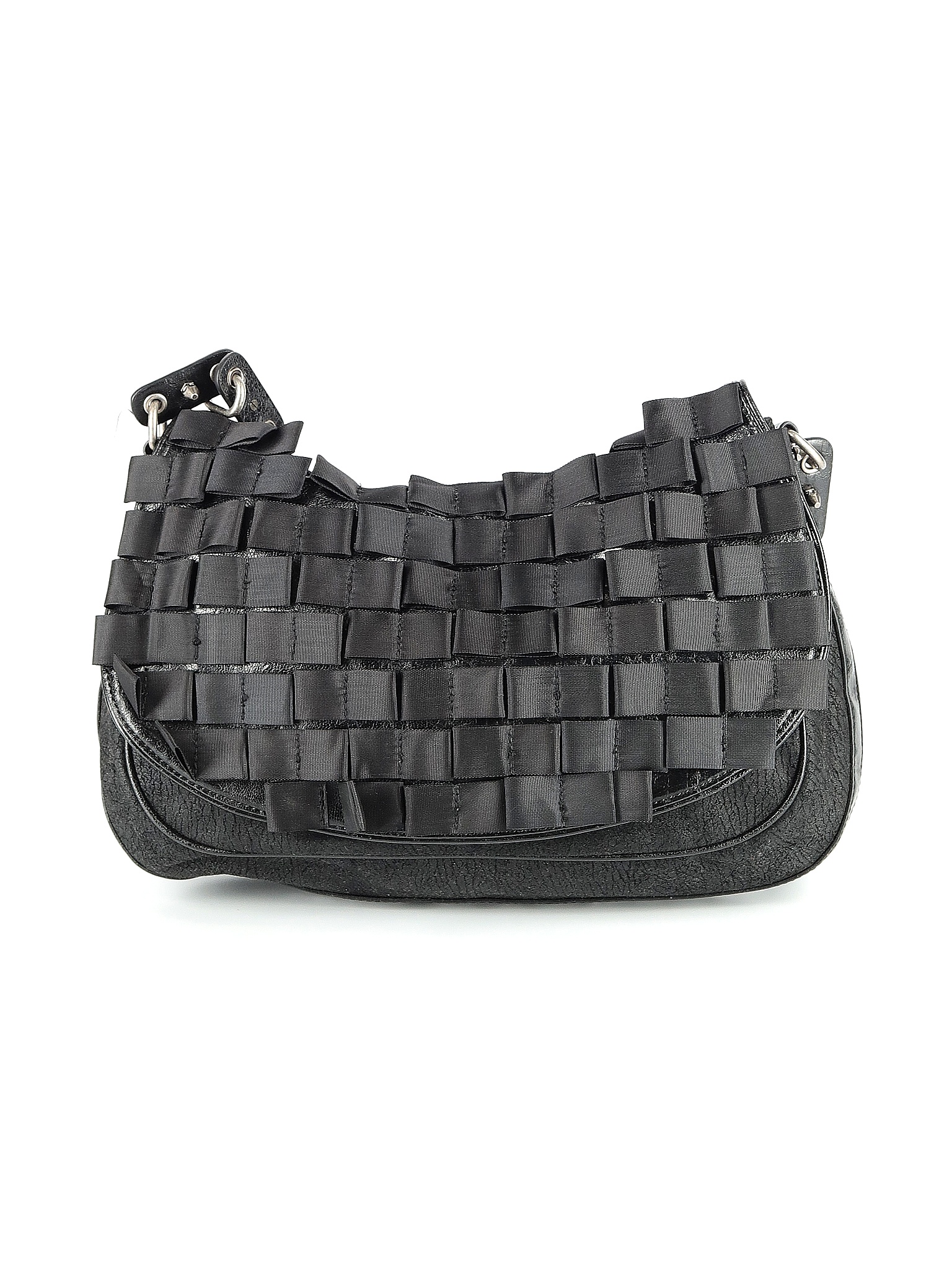 RACHEL Rachel Roy Solid Black Shoulder Bag One Size - 78% off | thredUP