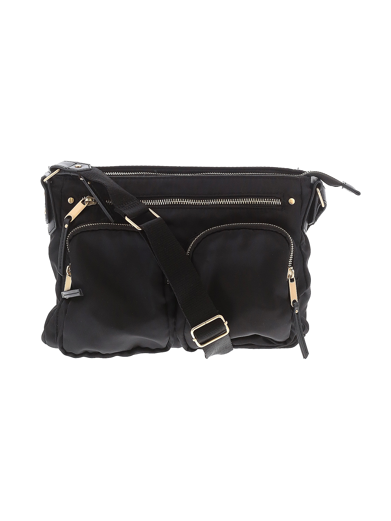 Walmart Solid Black Crossbody Bag One Size - 53% off | thredUP