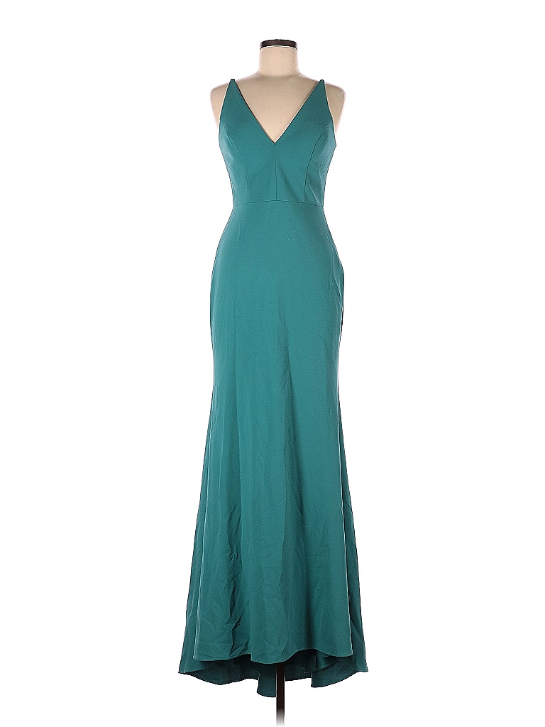 BHLDN Solid Colored Green Cocktail Dress Size 6 - 73% off | thredUP