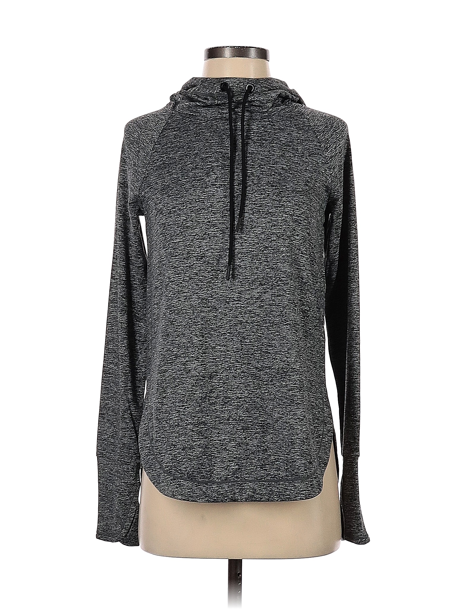 Athleta Color Block Gray Active T-Shirt Size XXS - 71% off | thredUP