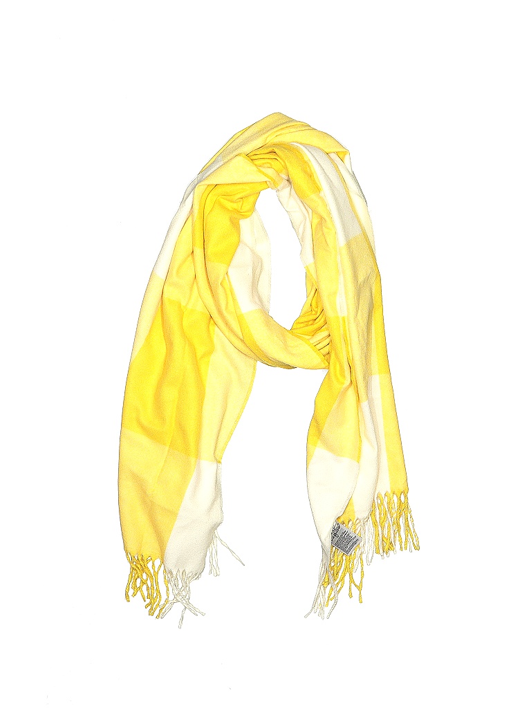 Gap 100% Polyester Colored Yellow Scarf One Size - 68% off | thredUP