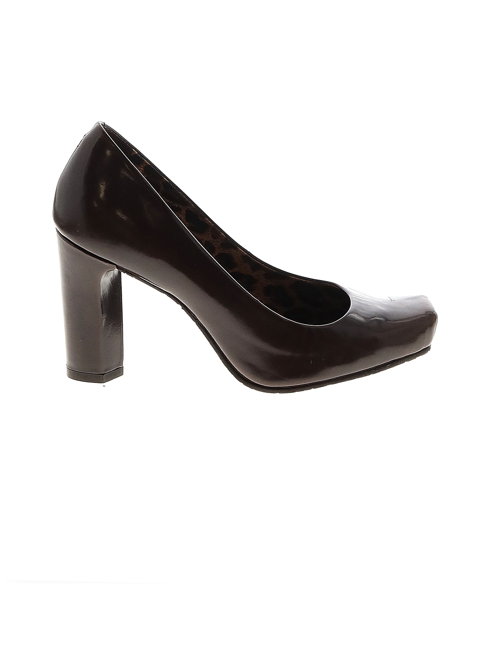 Gianni Bini Solid Colored Brown Heels Size 6 - 77% off | thredUP