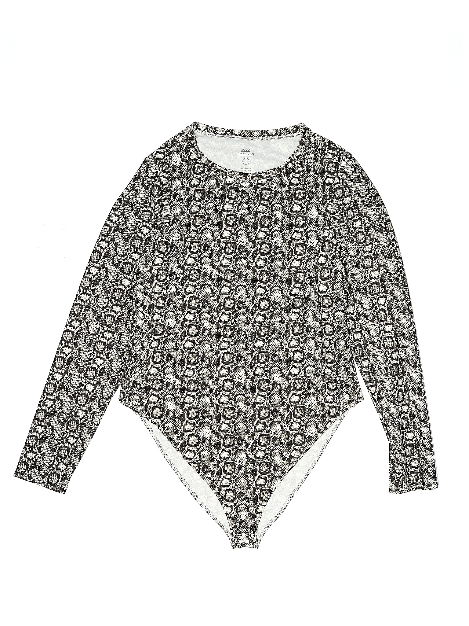 Good American Multi Color Tan One Piece Swimsuit Size S - 79% off | thredUP