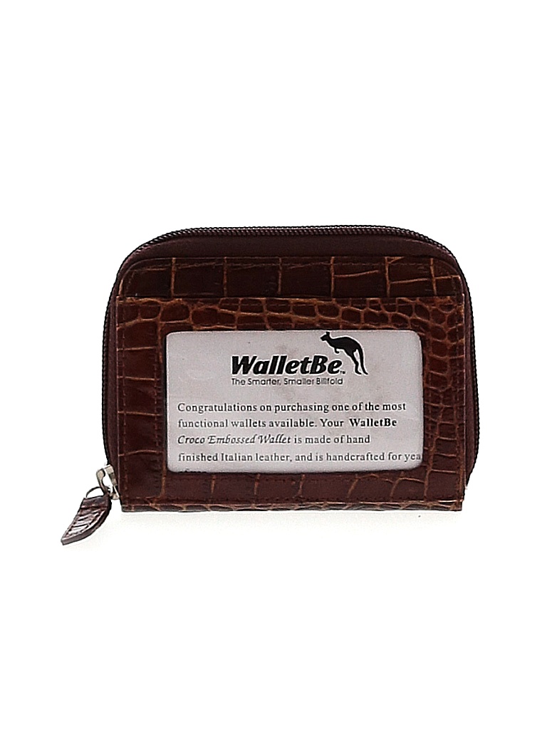 WalletBe Brown Card Holder One Size - 25% off | ThredUp