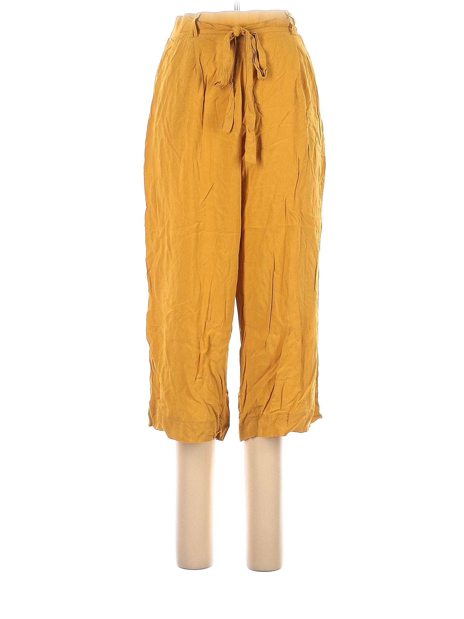 Toi et Moi Yellow Casual Pants Size M - 92% off | ThredUp