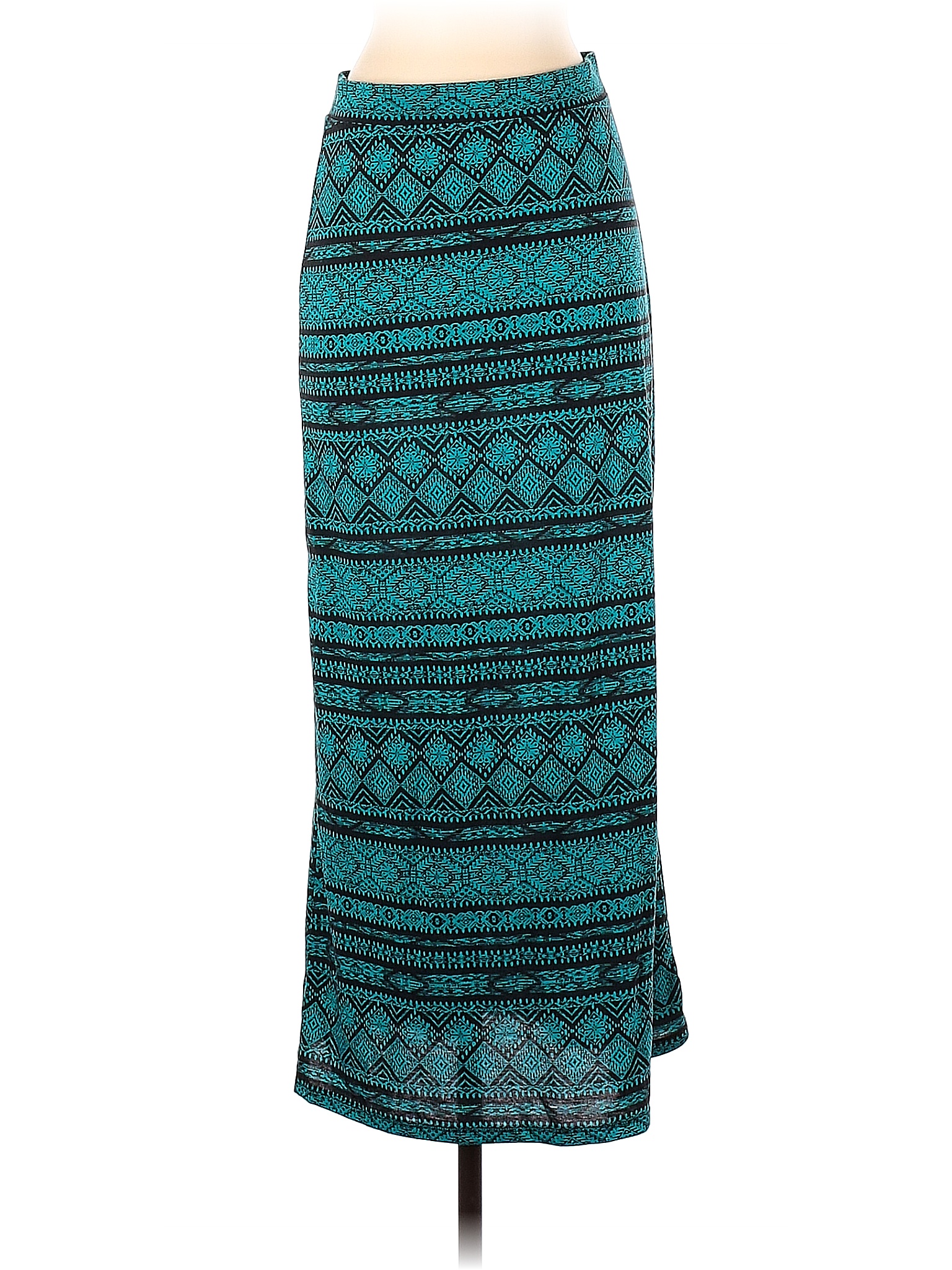 Mandee Colored Blue Casual Skirt Size S - 71% off | thredUP