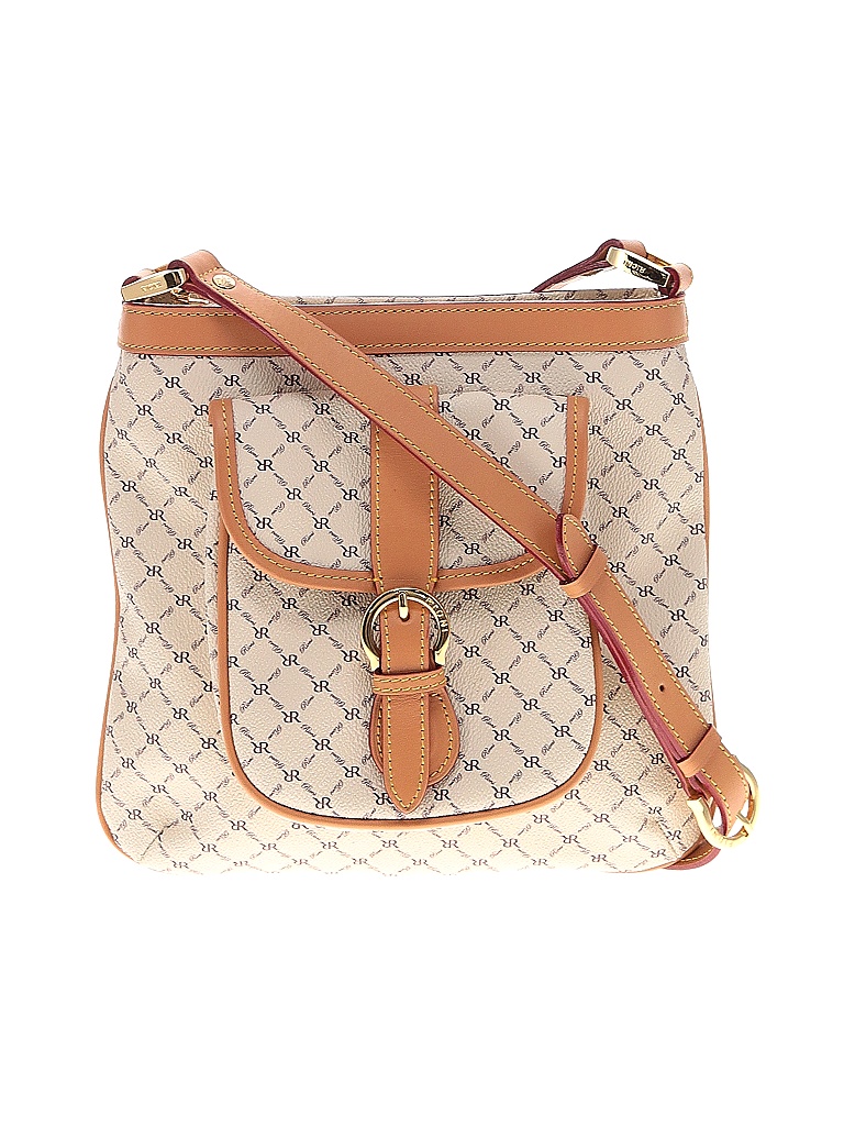 Rioni Color Block Solid Colored Ivory Crossbody Bag One Size - 72% off ...