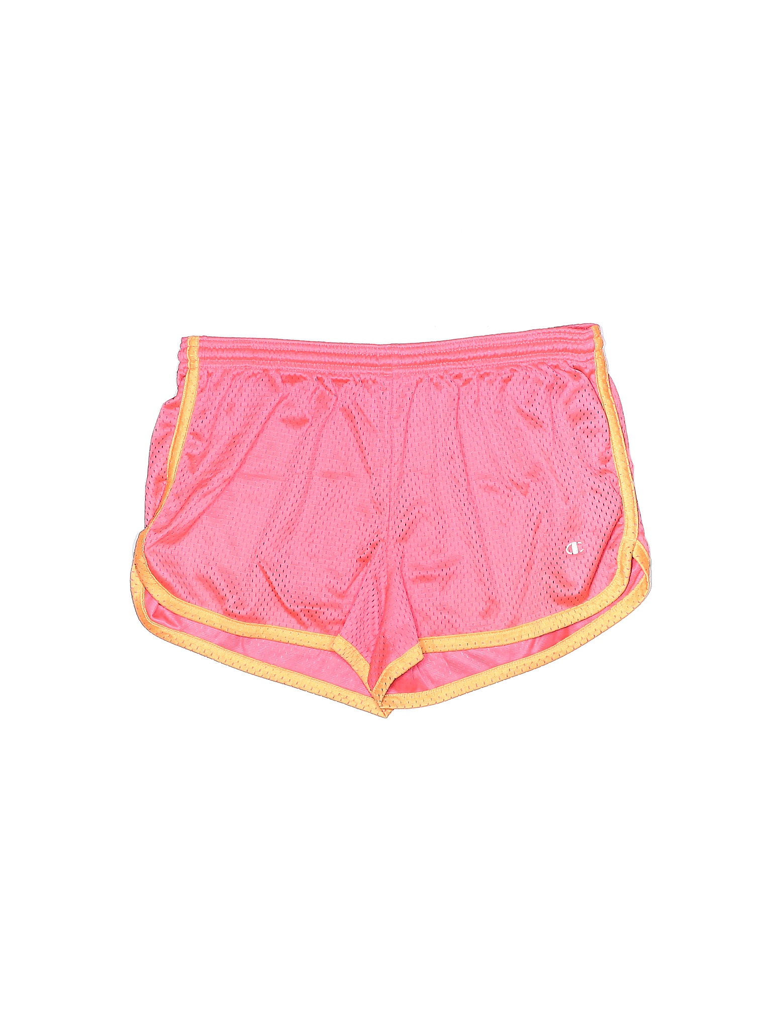 Champion Color Block Solid Colored Pink Athletic Shorts Size M - 43% ...