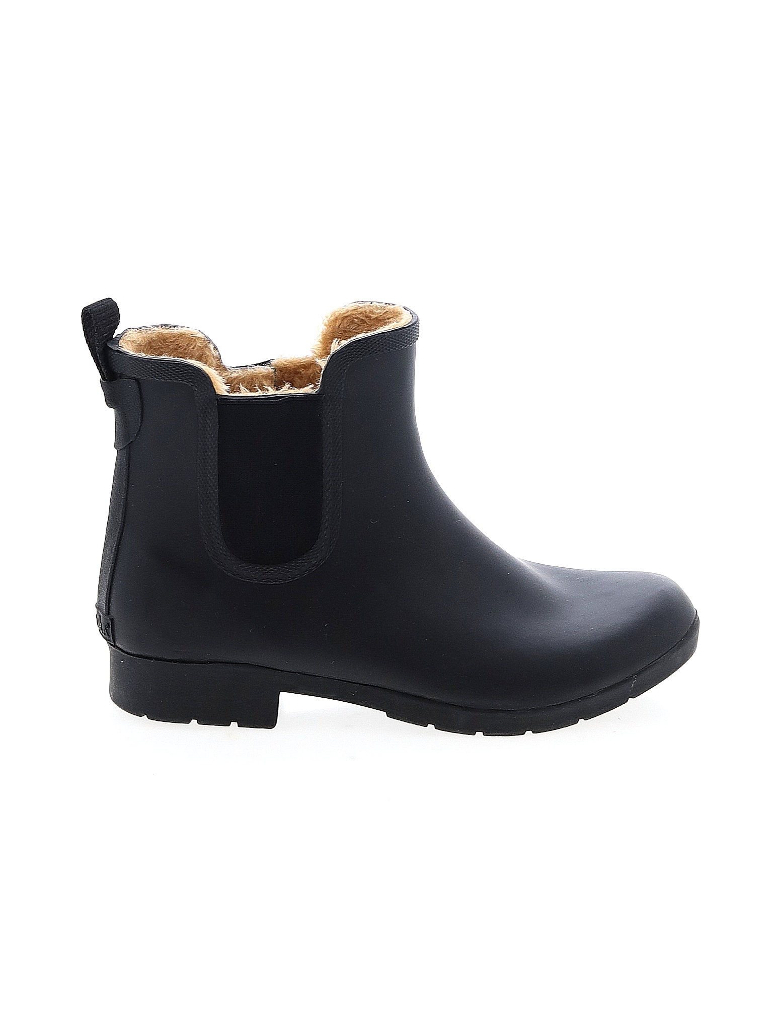 Chooka Solid Black Rain Boots Size 7 - 42% off | thredUP
