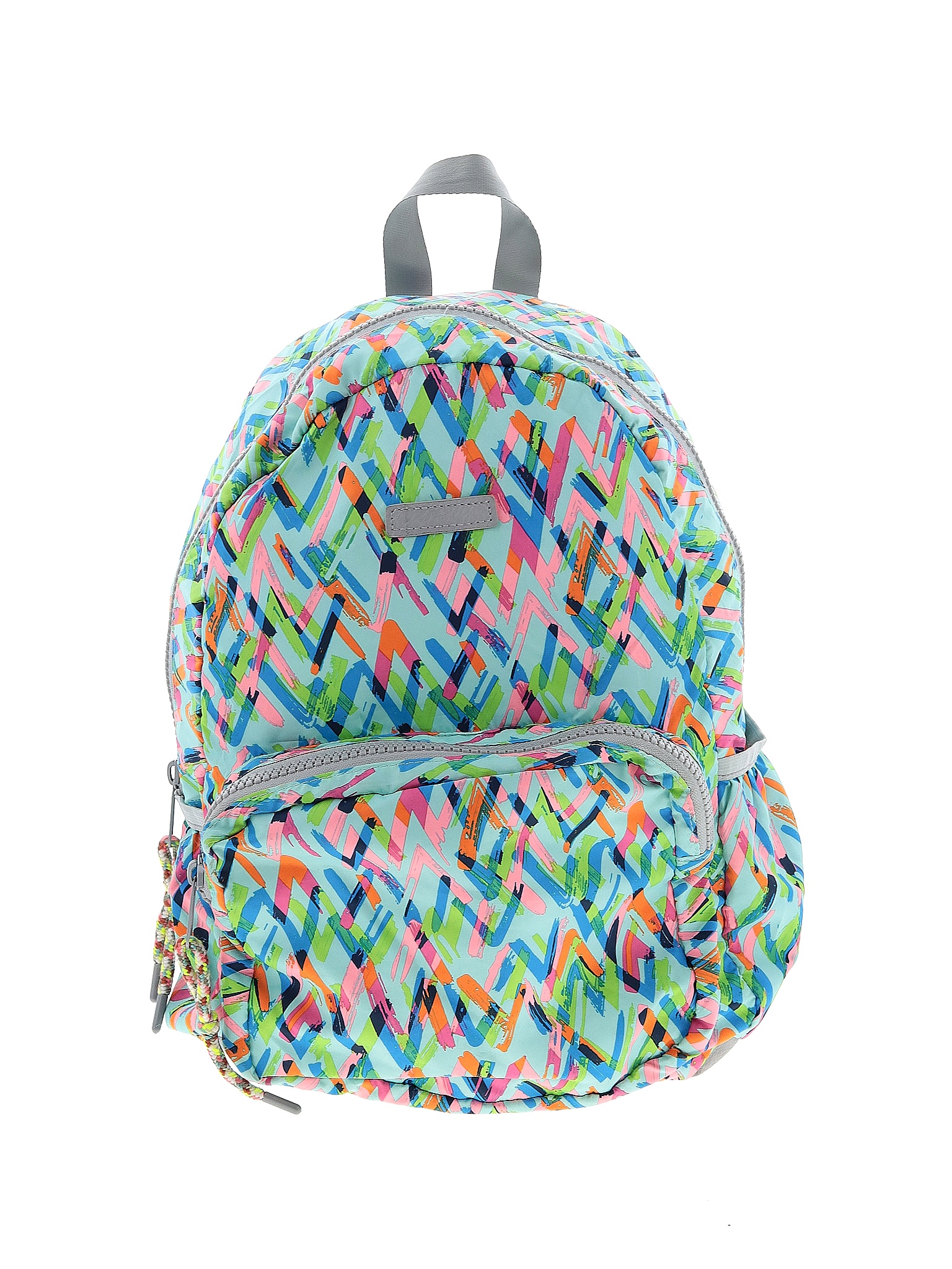 Walmart Chevron-herringbone Chevron Multi Color Blue Backpack One Size ...