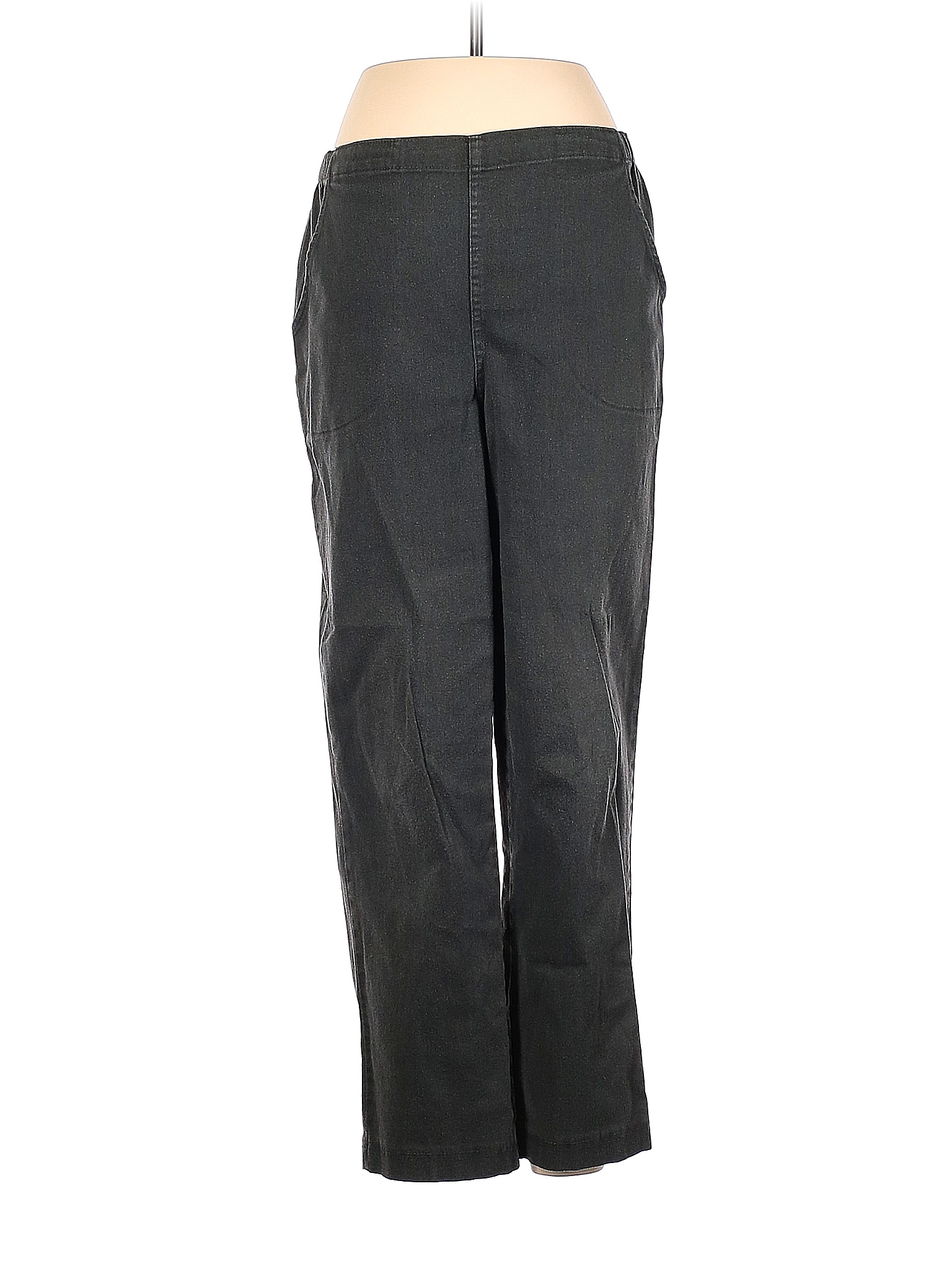 Croft And Barrow Colored Gray Khakis Size M 57 Off Thredup