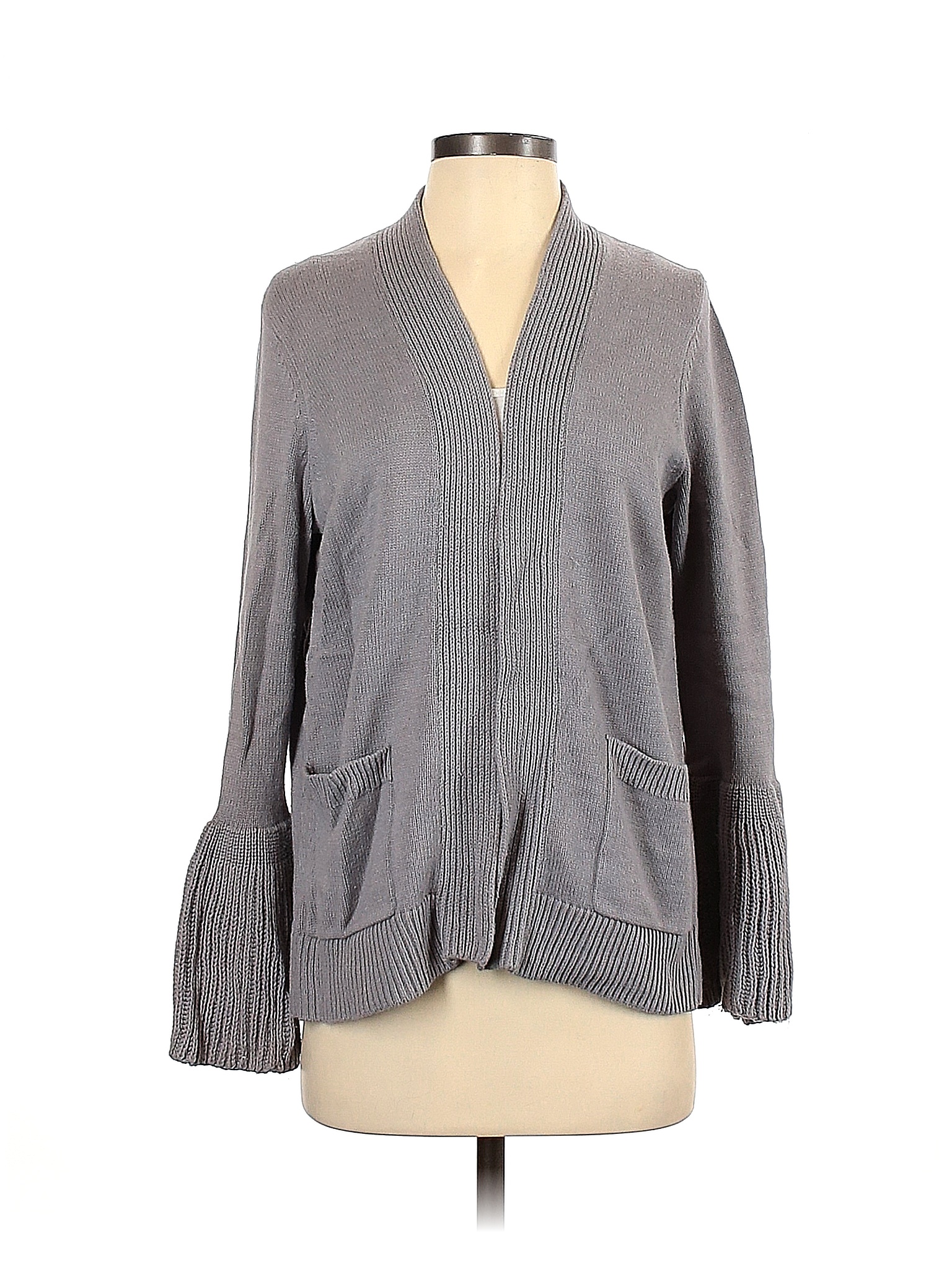 Crown & Ivy Gray Cardigan Size S - 70% off | thredUP