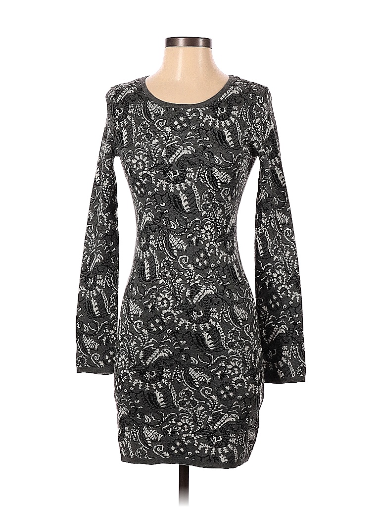 Matty M Gray Casual Dress Size XS - 91% off | thredUP