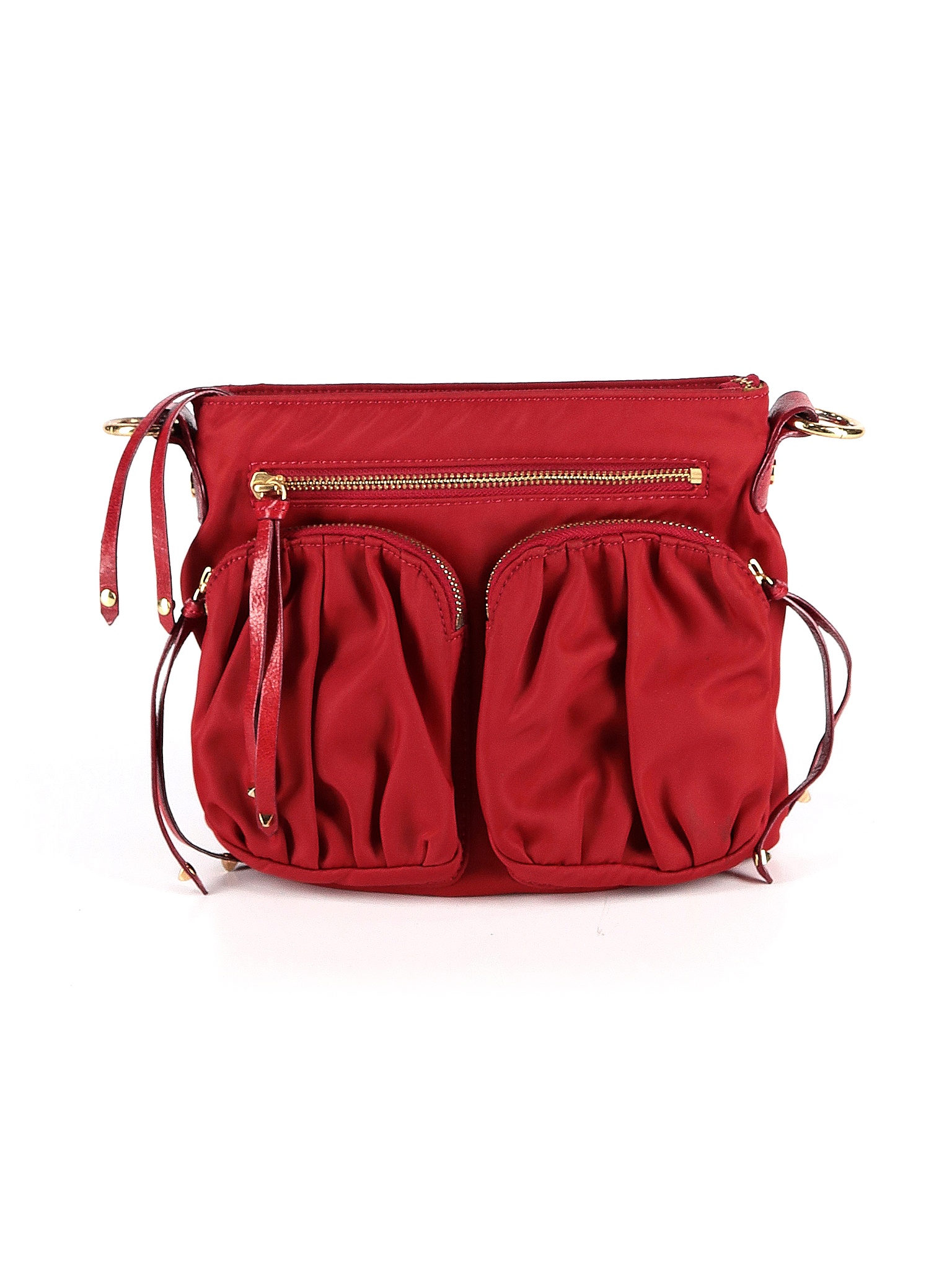 MZ Wallace Solid Colored Red Satchel One Size - 61% off | thredUP